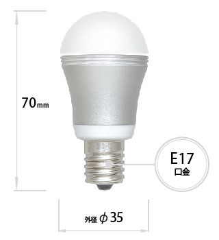 LIFELED'S LDA5N-H-E17/S_LDA5L-H-E17/S